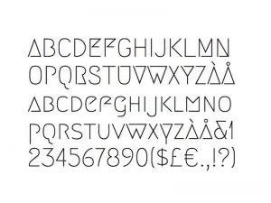 Megrim Font Free Download - Fonts Empire