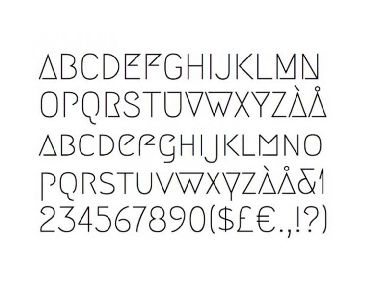 Megrim Font Free Download - Fonts Empire