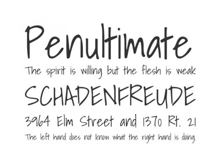 Shadows Into Light Font Download - Fonts Empire