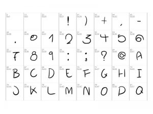 Bootleg Tim Burton Font Download - Fonts Empire