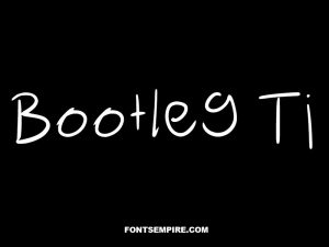 Bootleg Tim Burton Font Download - Fonts Empire