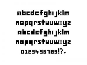Deltarune Font Free Download - Fonts Empire
