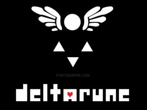 Deltarune Font Free Download - Fonts Empire