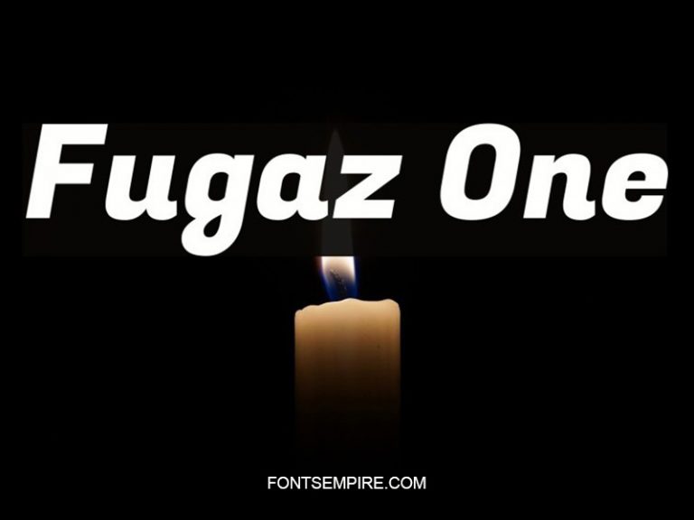 Fugaz One Font Free Download - Fonts Empire
