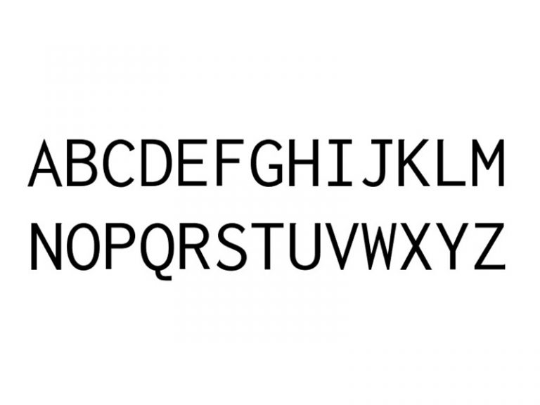Inconsolata Font Free Download - Fonts Empire