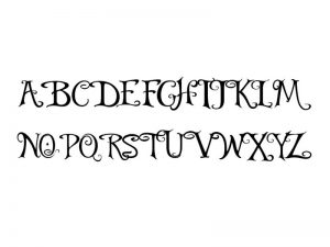 Tinkerbell Font Free Download - Fonts Empire