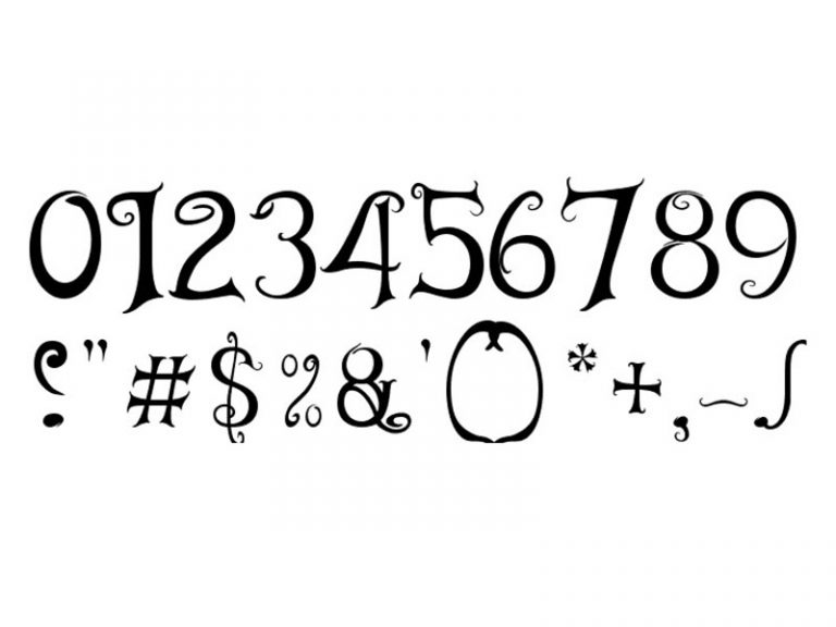 Tinkerbell Font Free Download - Fonts Empire