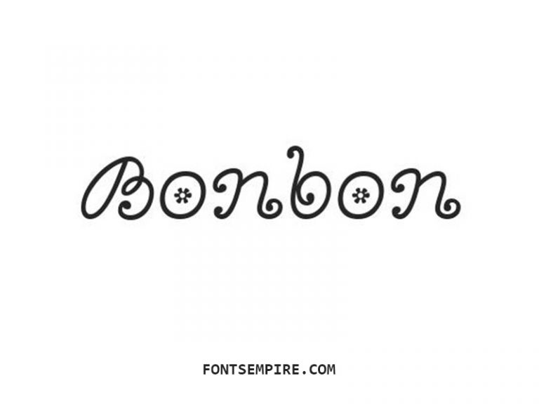 Bonbon Font Free Download - Fonts Empire