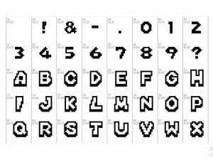 Mario Kart Font Free Download - Fonts Empire