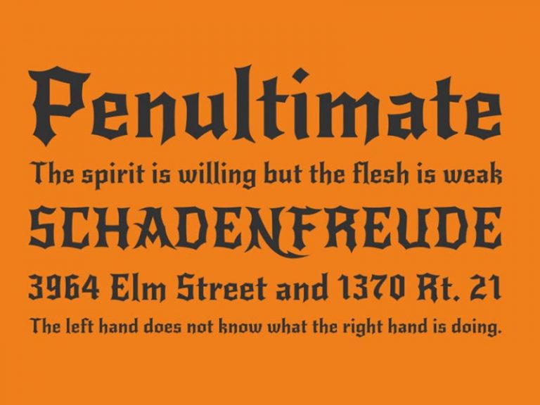 New Rocker Font Free Download - Fonts Empire