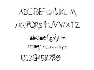 Death Note Font Free Download - Fonts Empire