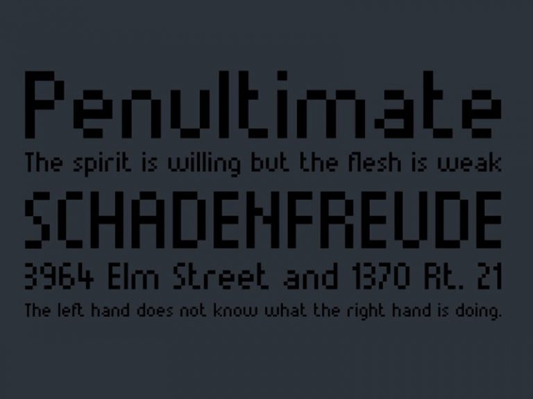 Munro Font Free Download - Fonts Empire