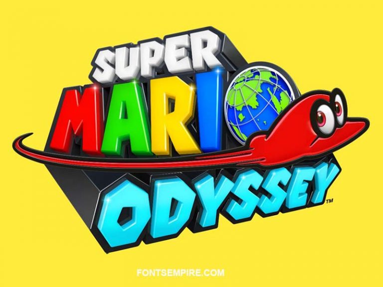 Super Mario Odyssey Font Free Download - Fonts Empire