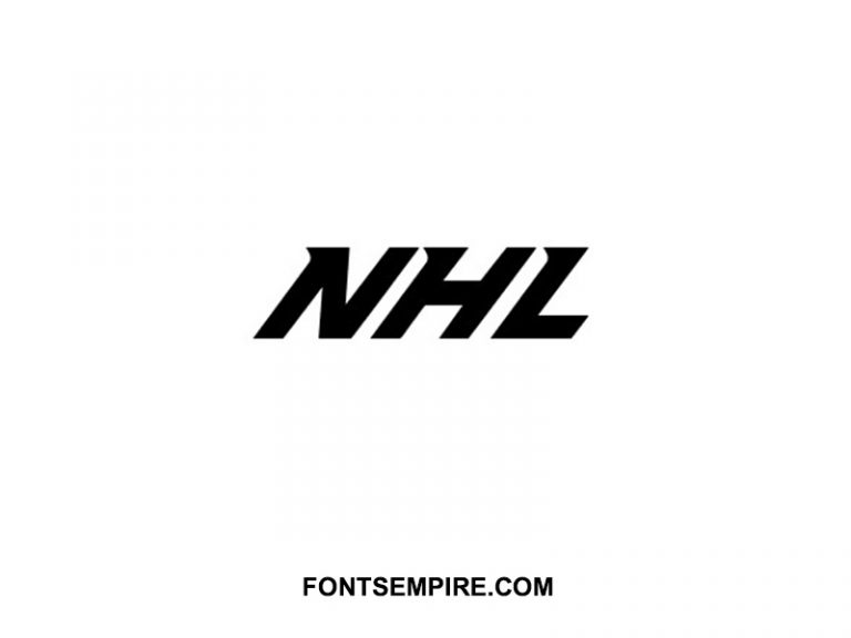 NHL Font Free Download - Fonts Empire