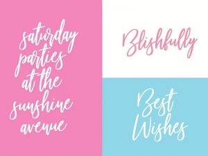 Beautiful Bloom Font Free Download - Fonts Empire