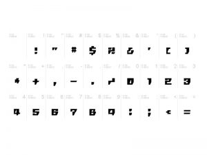 R.P.G Font Free Download - Fonts Empire