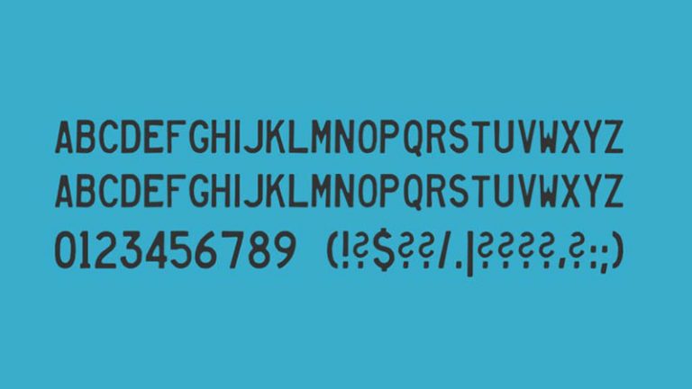 Heavy Equipment Font Free Download - Fonts Empire