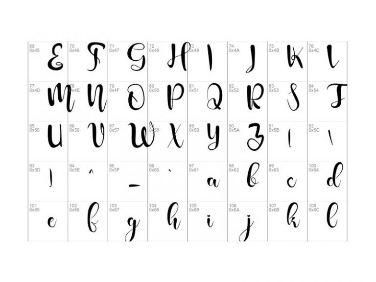 Geniusly Calligraphy Font Free Download - Fonts Empire