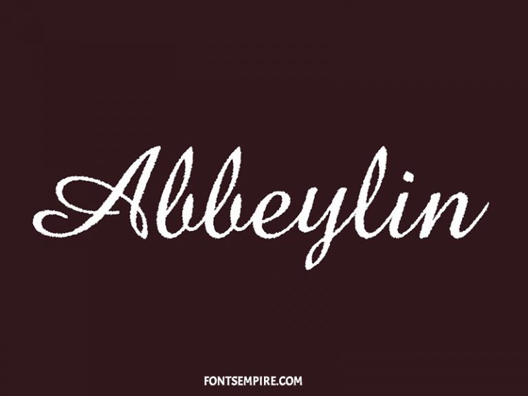 Abbey Line Font Free Download - Fonts Empire